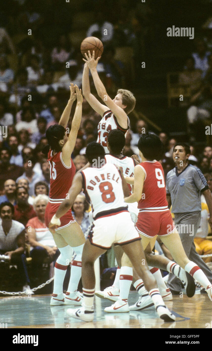 California - Los Angeles - 1984 Summer Olympic Games. Women's ...