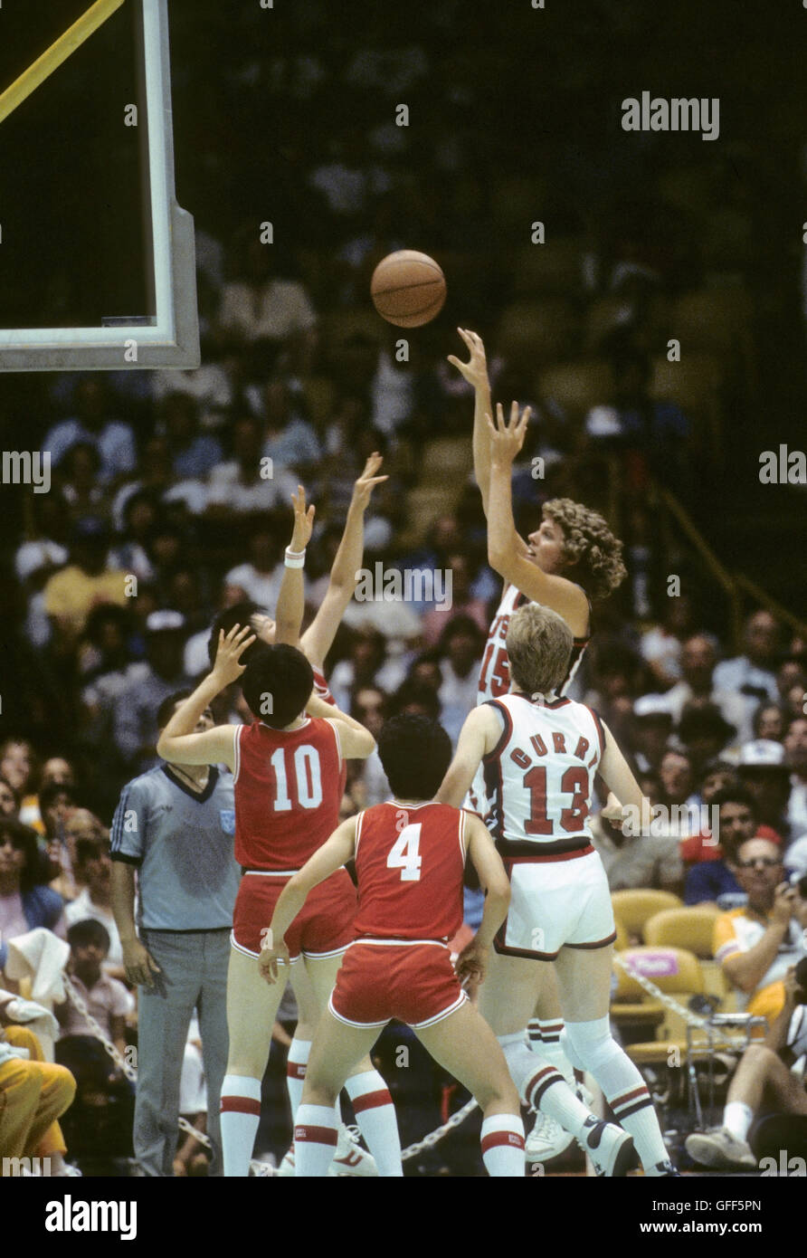 California - Los Angeles - 1984 Summer Olympic Games. Women's ...
