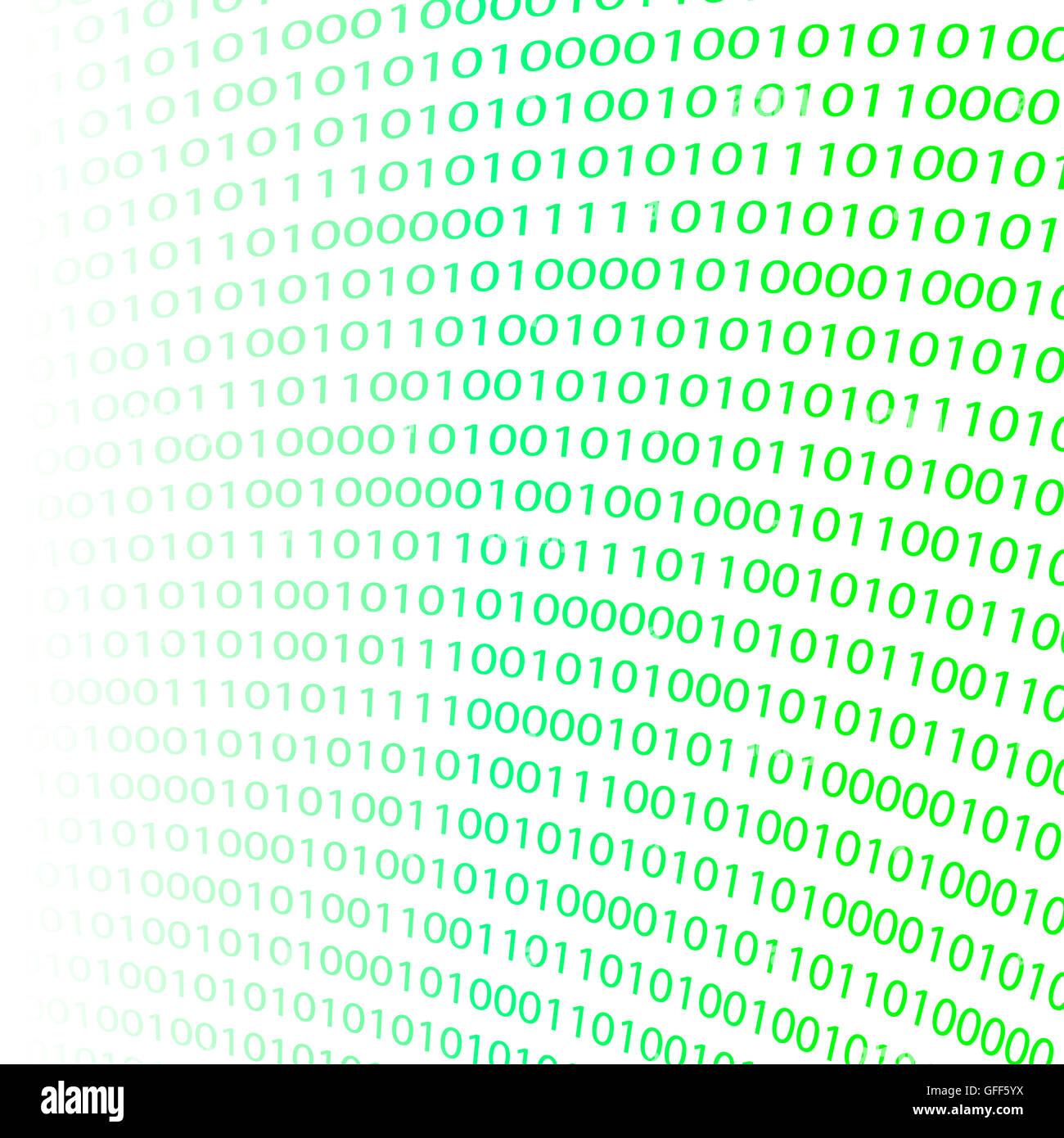 Binary Code Background Stock Photo - Alamy