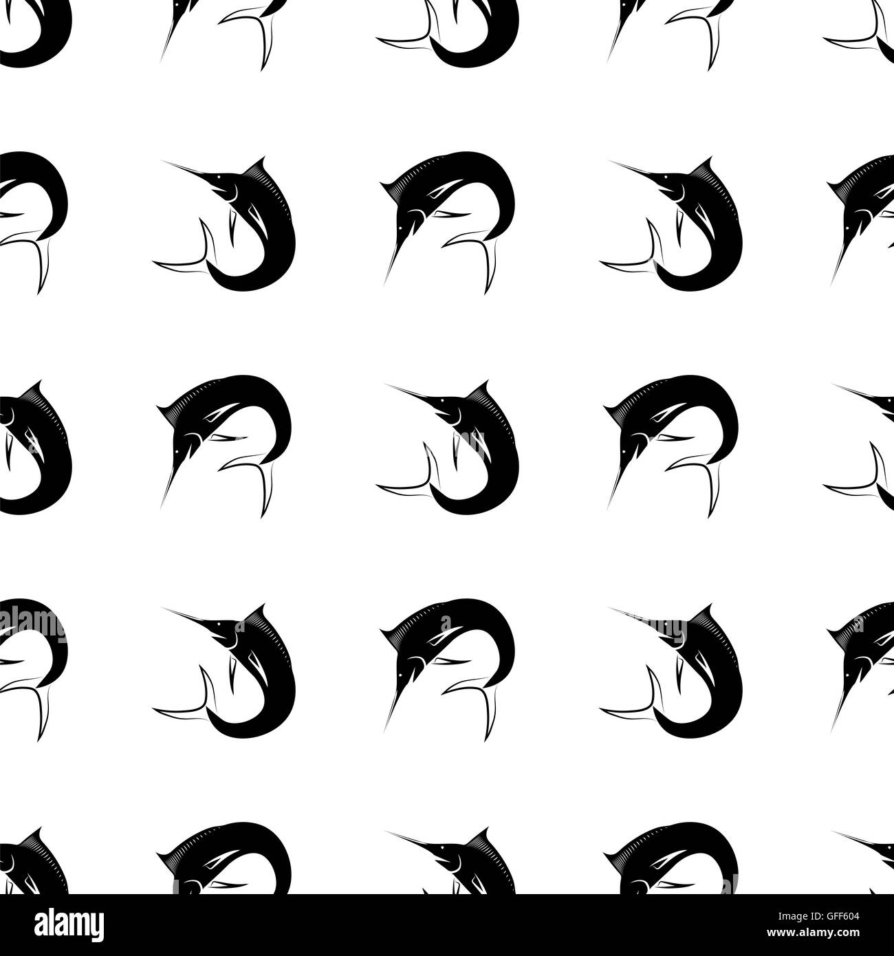 Trophy marlin Black and White Stock Photos & Images - Alamy