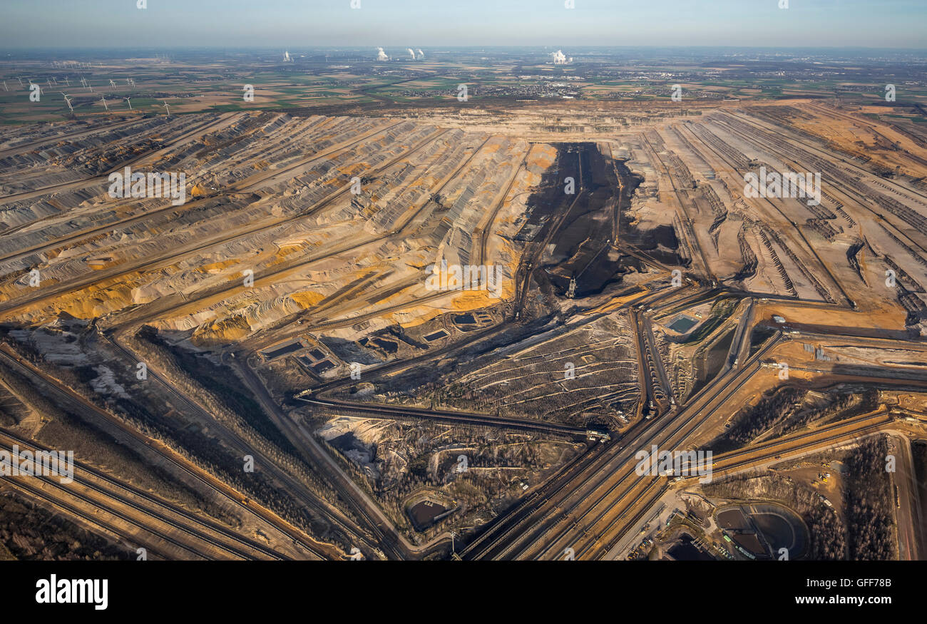 Lignite opencast niederzier hi-res stock photography and images - Alamy