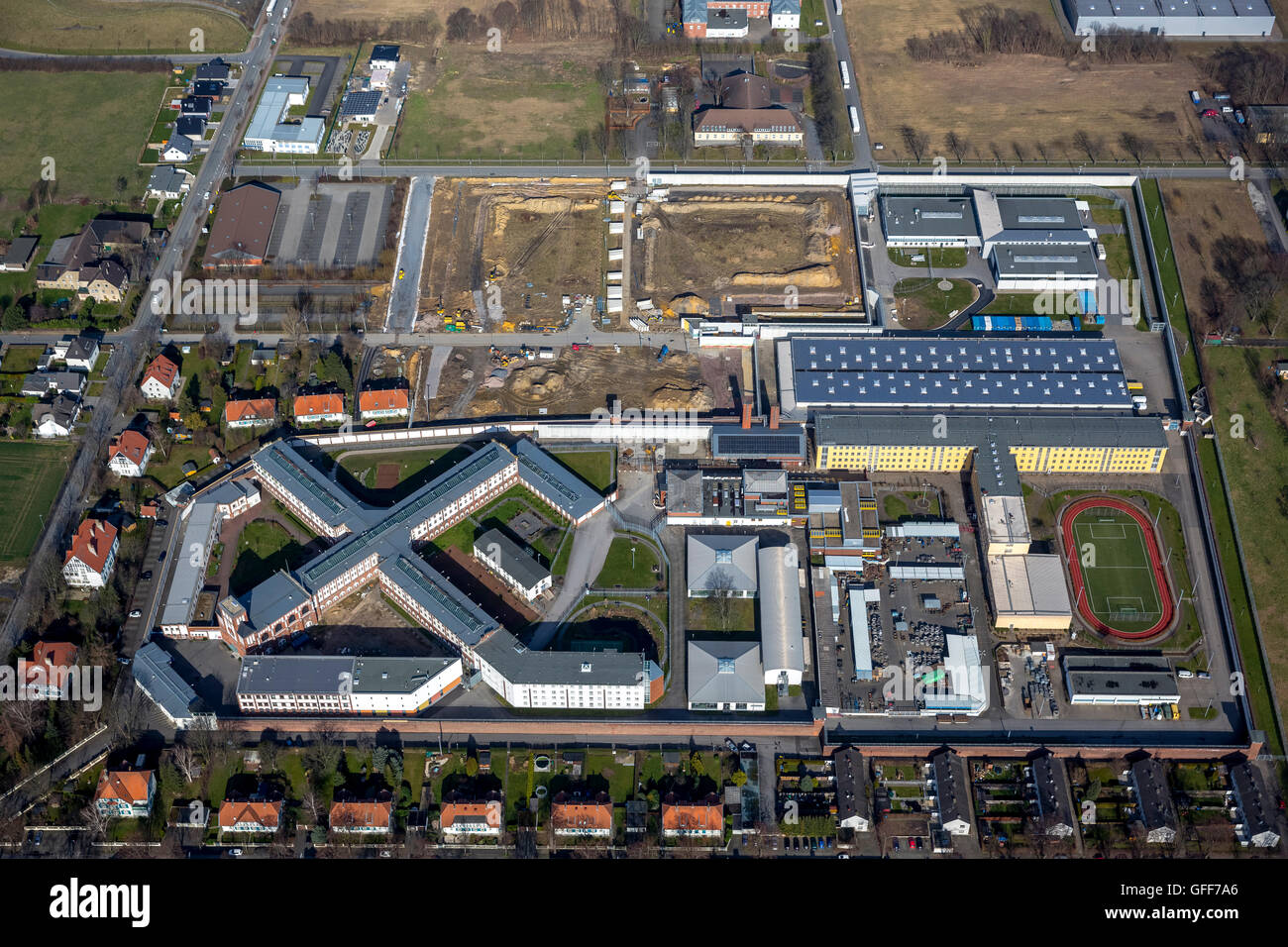 Penitentiary werl prison hi-res stock photography and images - Alamy