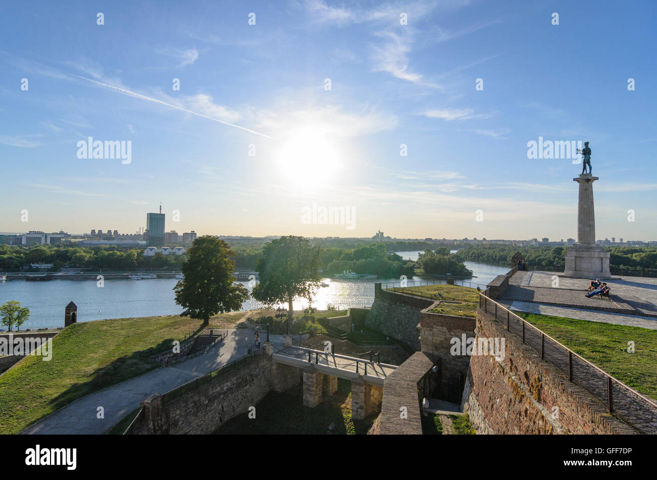 Belgrade pobednik hi-res stock photography and images - Alamy