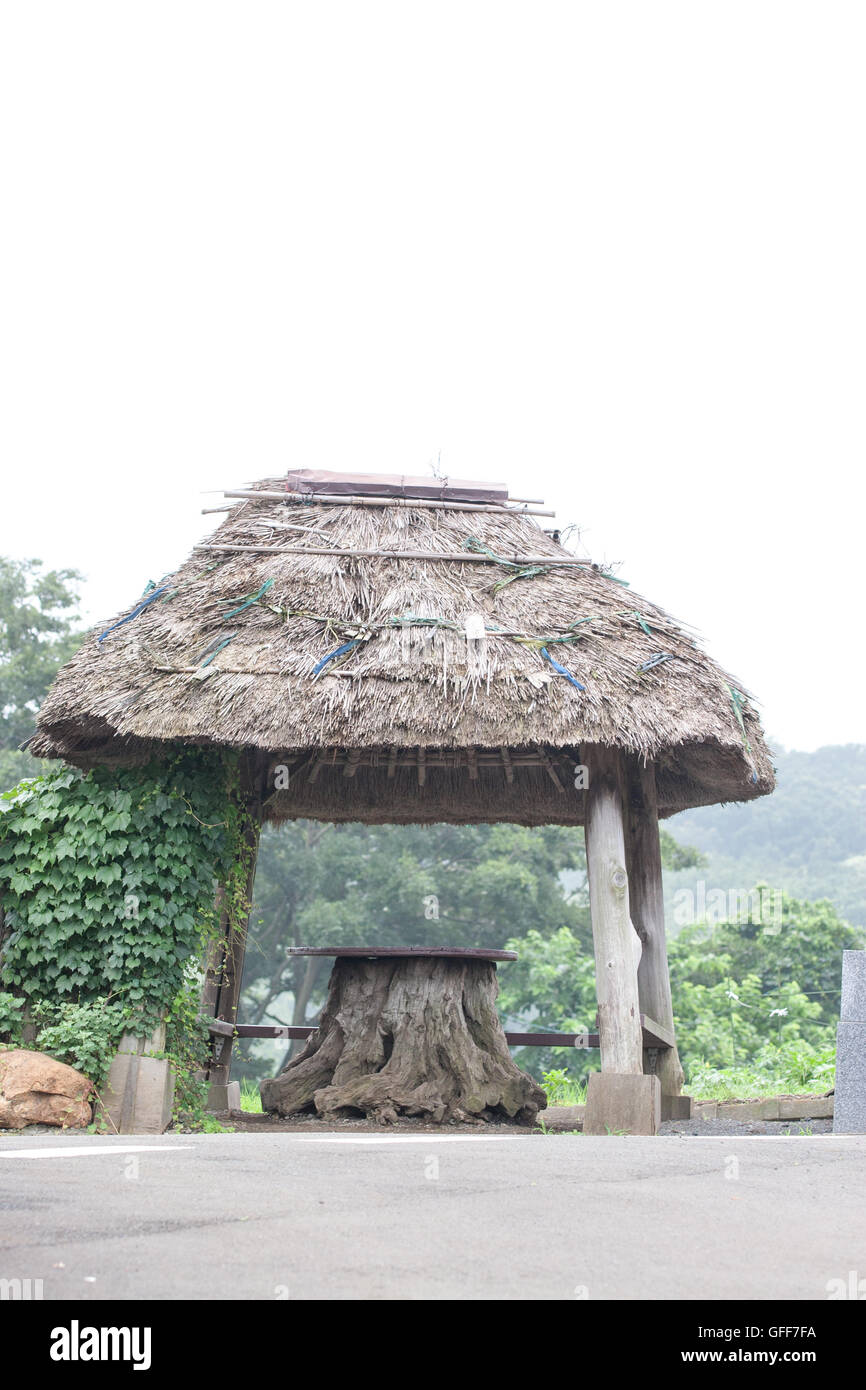 Small straw house on hi-res stock photography and images - Alamy