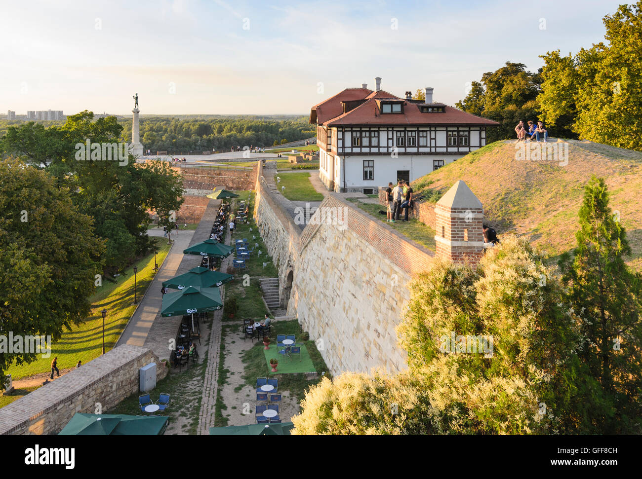 Beograd Panorama Kalemegdan