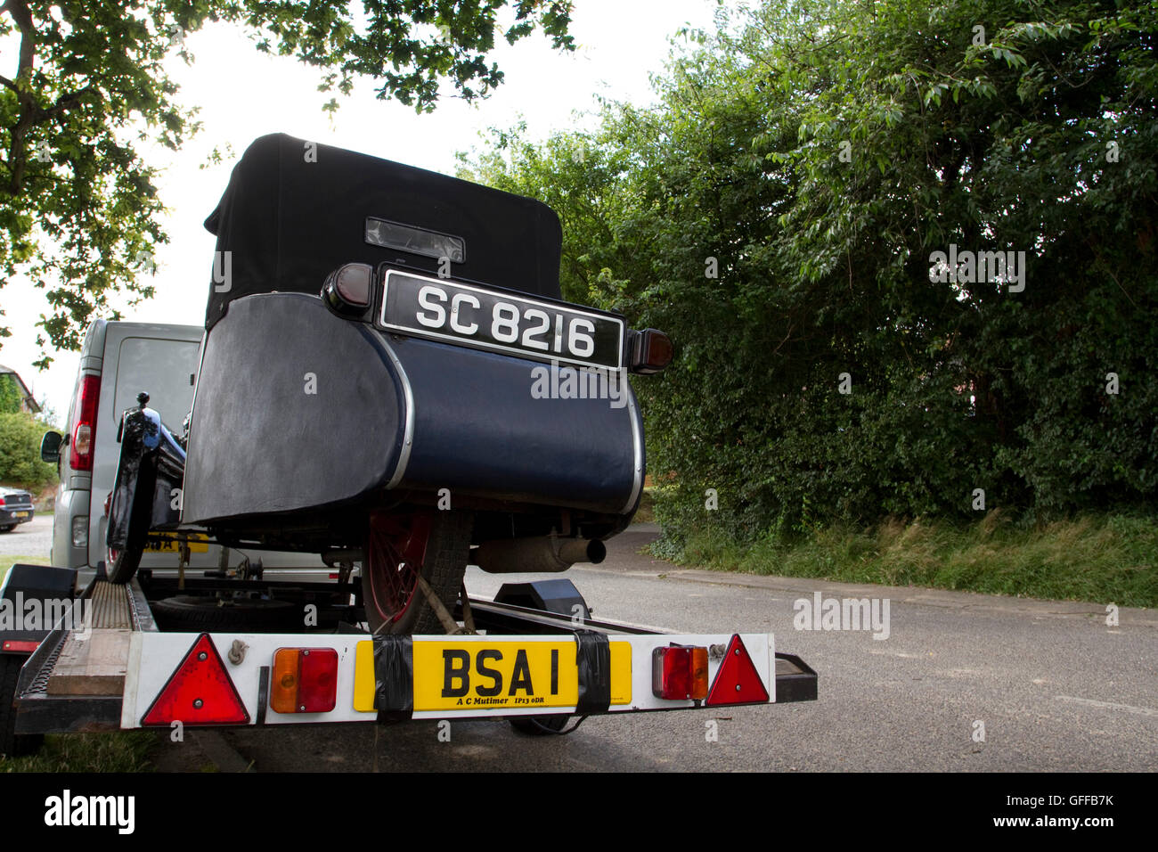 Bsa three wheeled car hi-res stock photography and images - Alamy