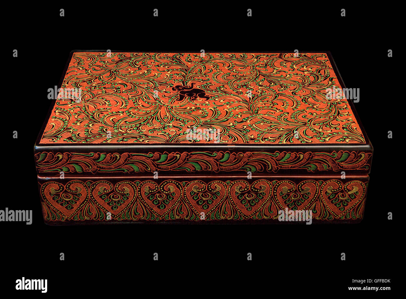 Burmese lacquerware hi-res stock photography and images - Alamy