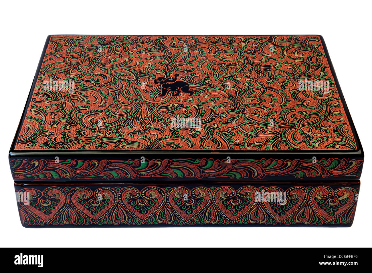 Burmese lacquerware hi-res stock photography and images - Alamy