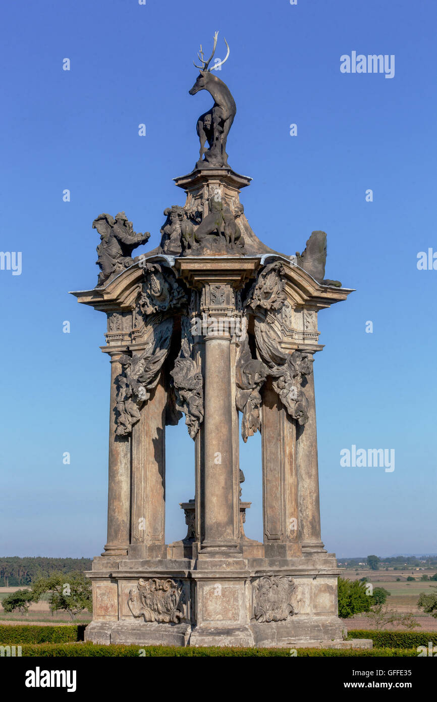 Baroque monuments hi-res stock photography and images - Alamy