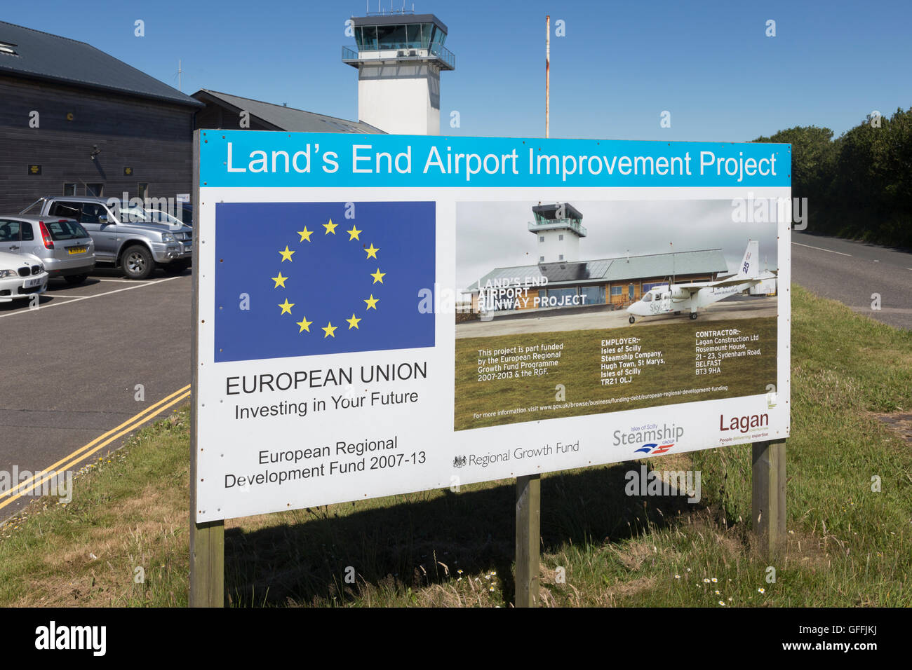 European Union investing in Land's End airport improvement project ...
