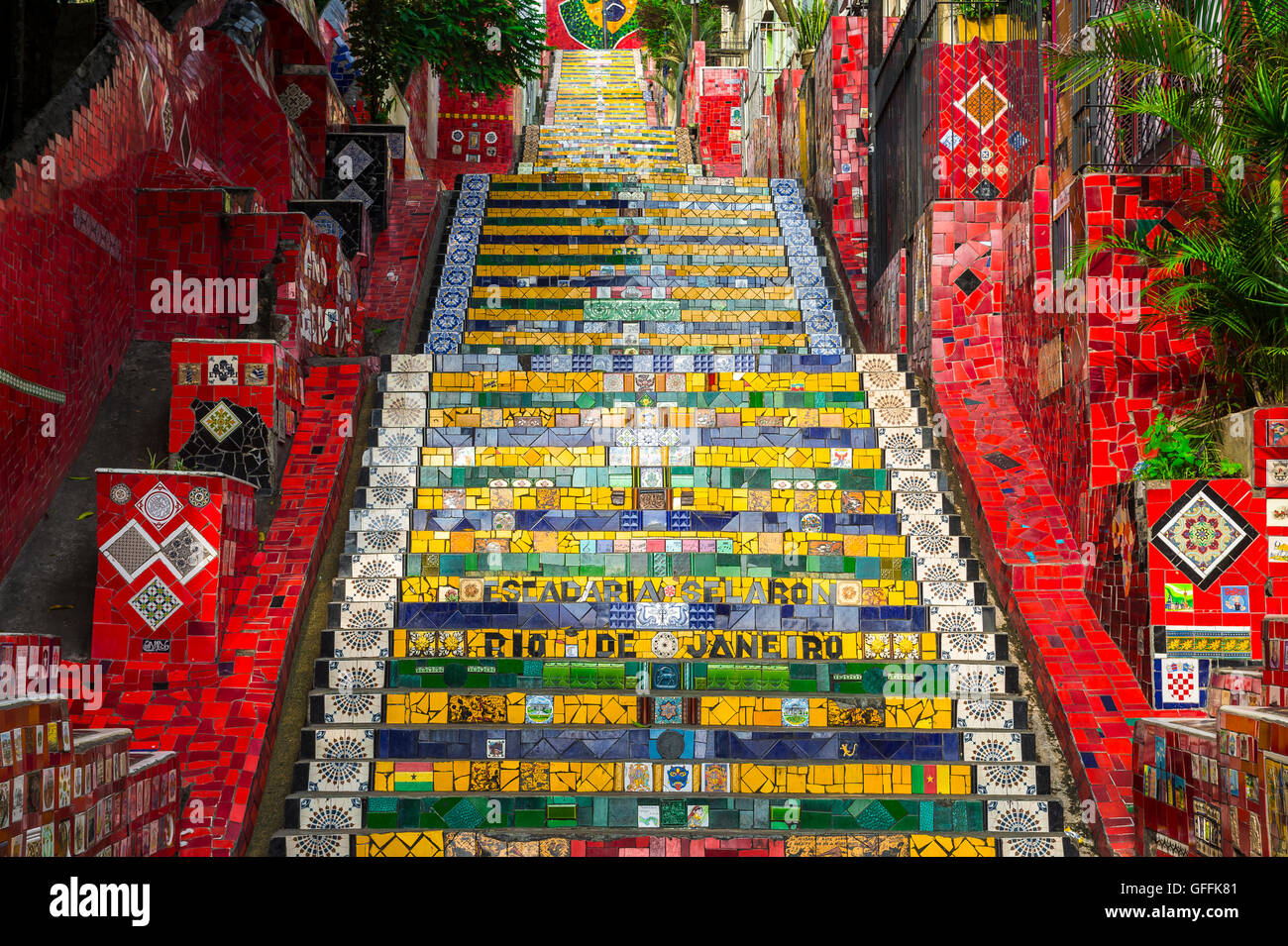 Escadaria Selarón Brazil High Resolution Stock Photography and Images ...