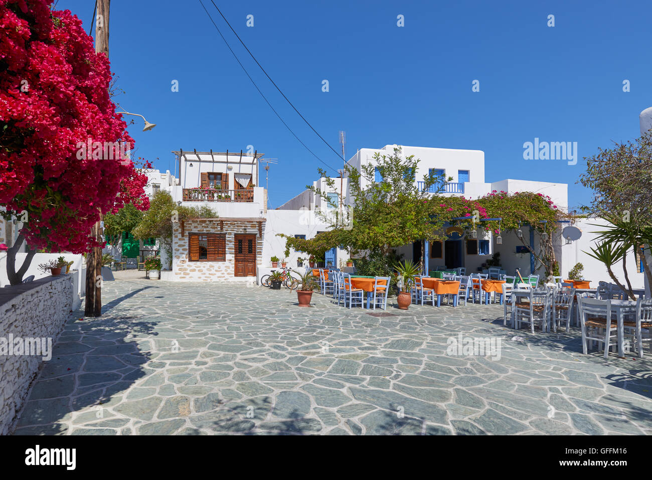Agios nikolaos crete streets hi-res stock photography and images - Alamy