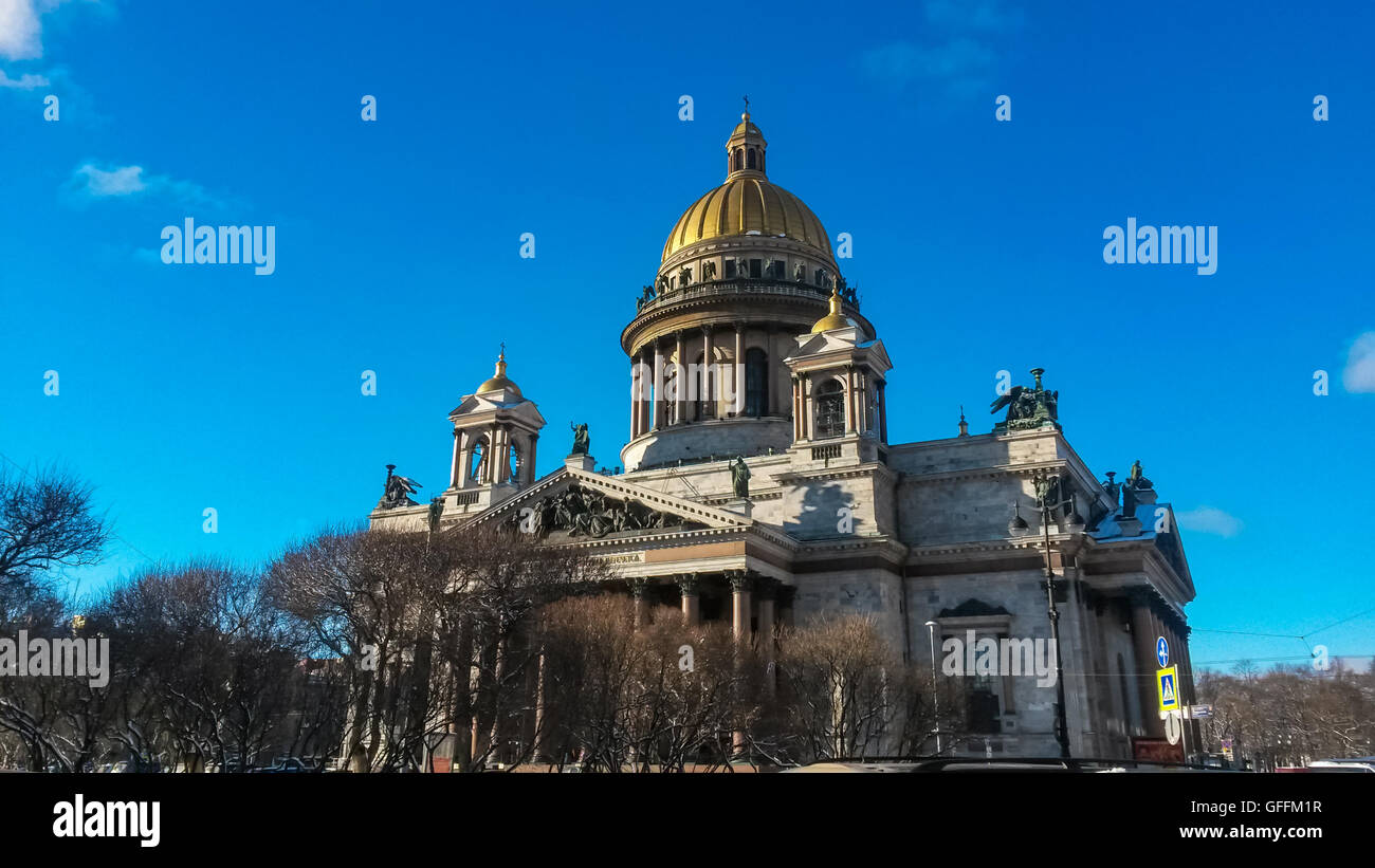 Saint isaacs cathedral hi-res stock photography and images - Alamy