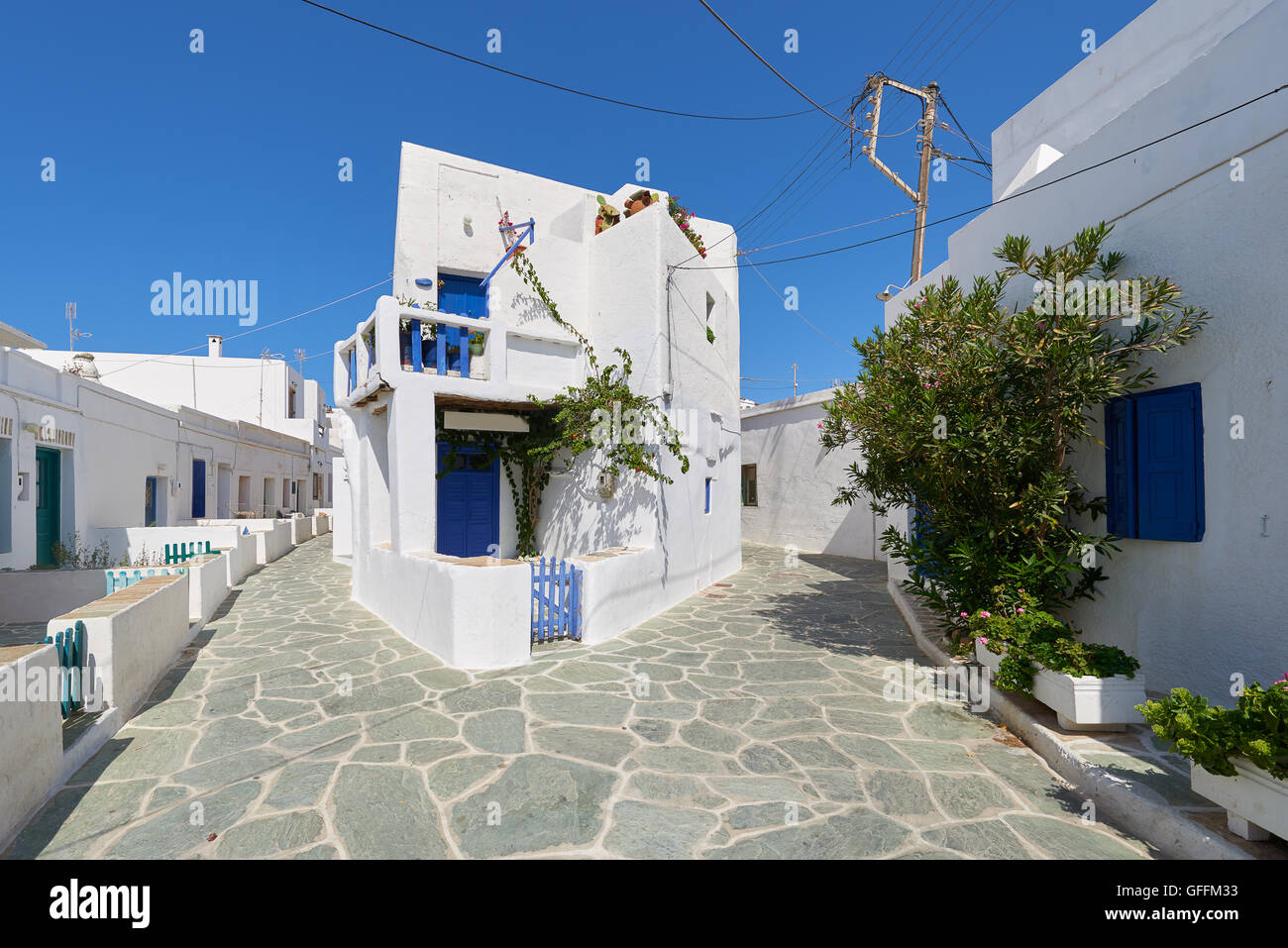 Agios nikolaos crete streets hi-res stock photography and images - Alamy