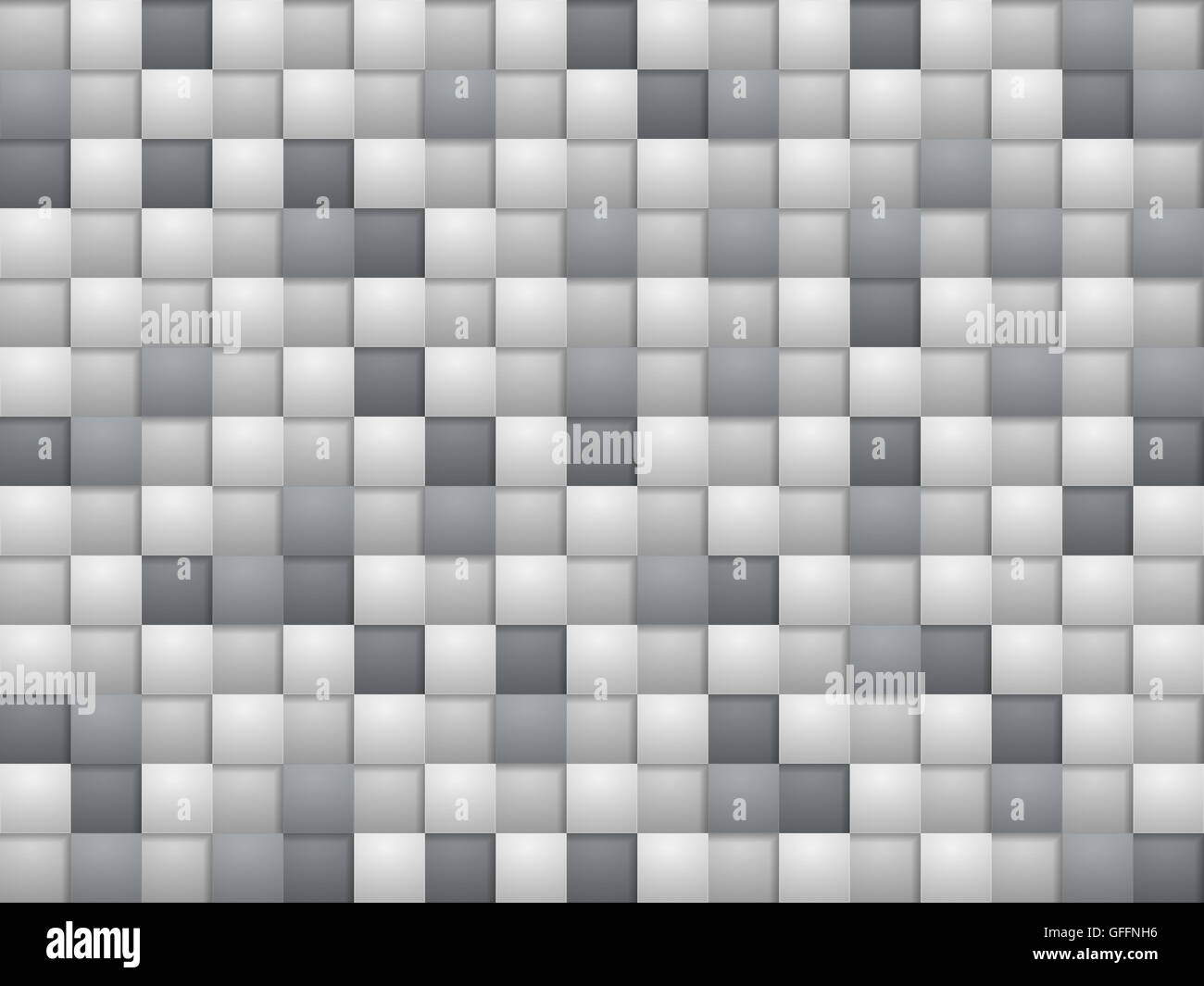 Grey square blocks abstract background Stock Photo - Alamy