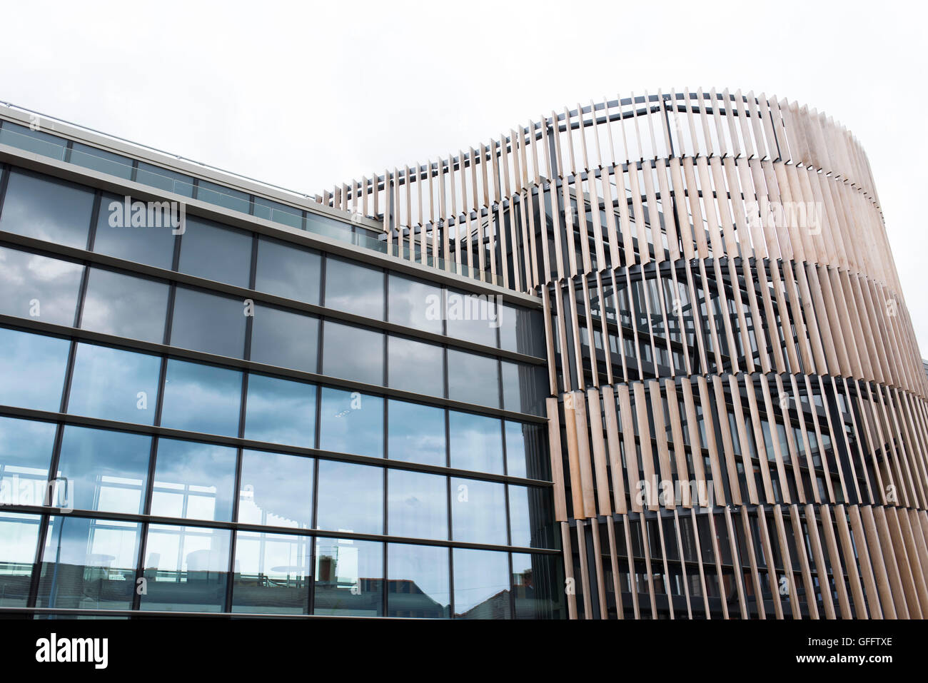 Cardiff University CUBRIC brain imaging building in Cardiff, South ...