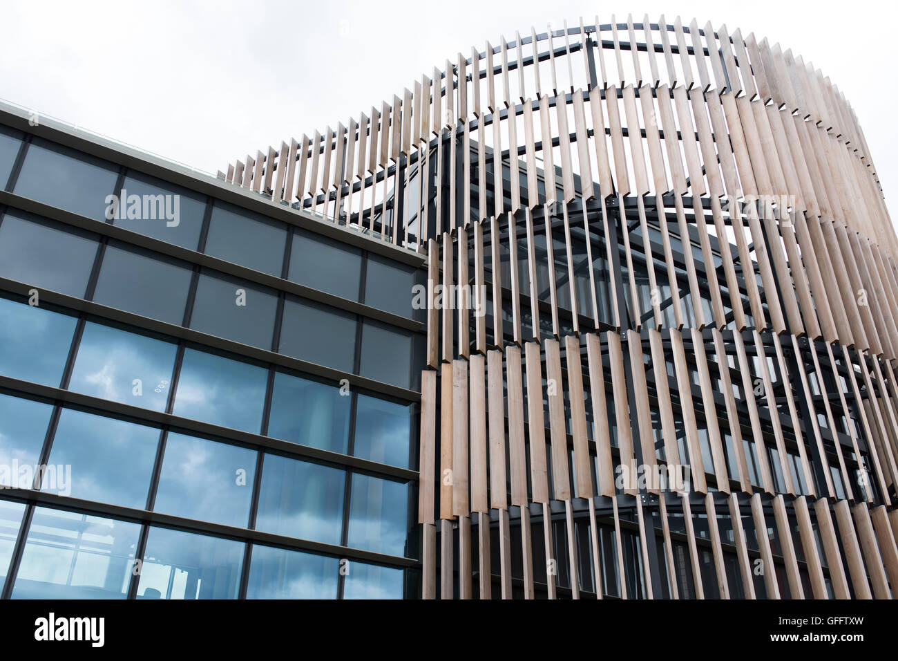 Cubric building hi-res stock photography and images - Alamy