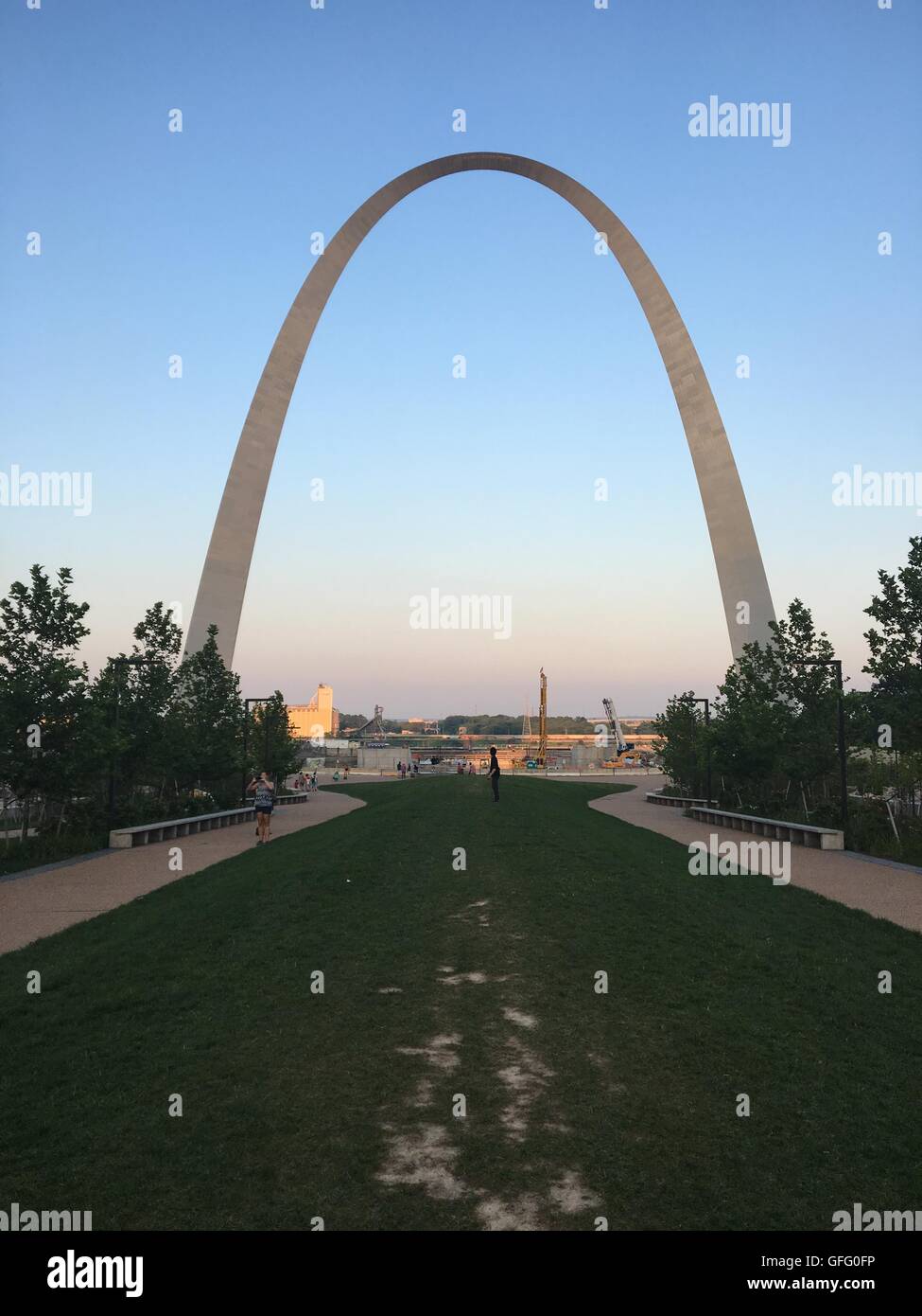 Sidewalk expansion hi-res stock photography and images - Alamy