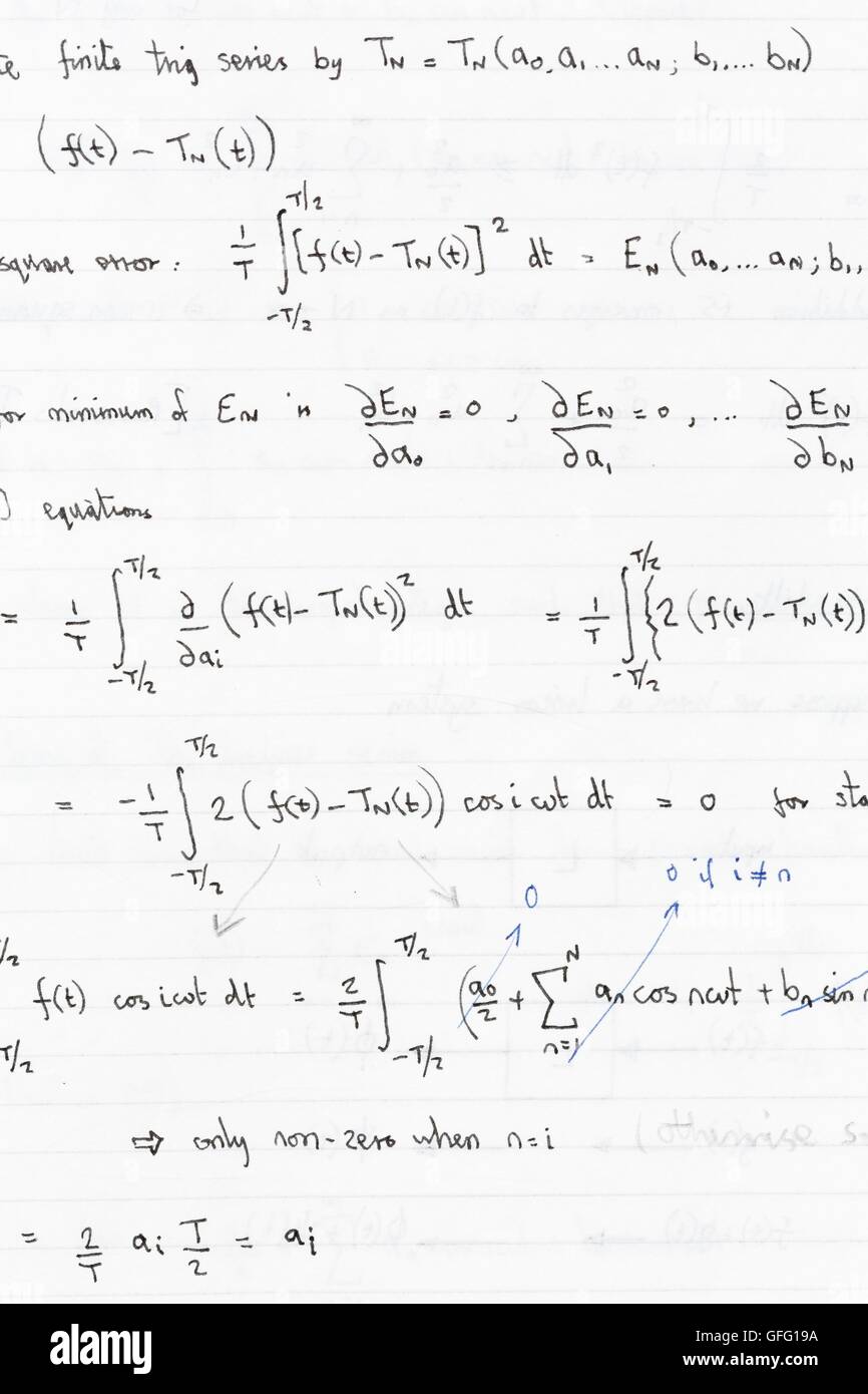 Advanced Math Equations