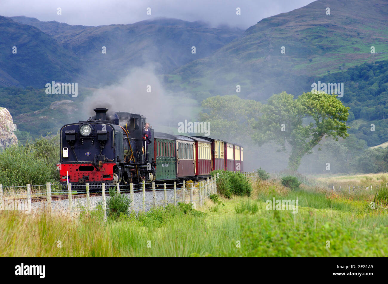 Beyer garratt locomotive hi-res stock photography and images - Alamy