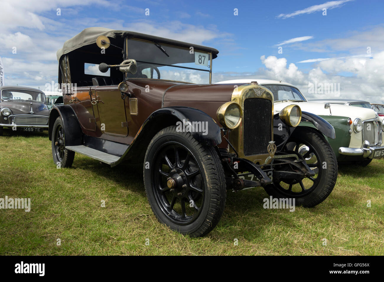 Austin 12 4 clifton tourer hi-res stock photography and images - Alamy
