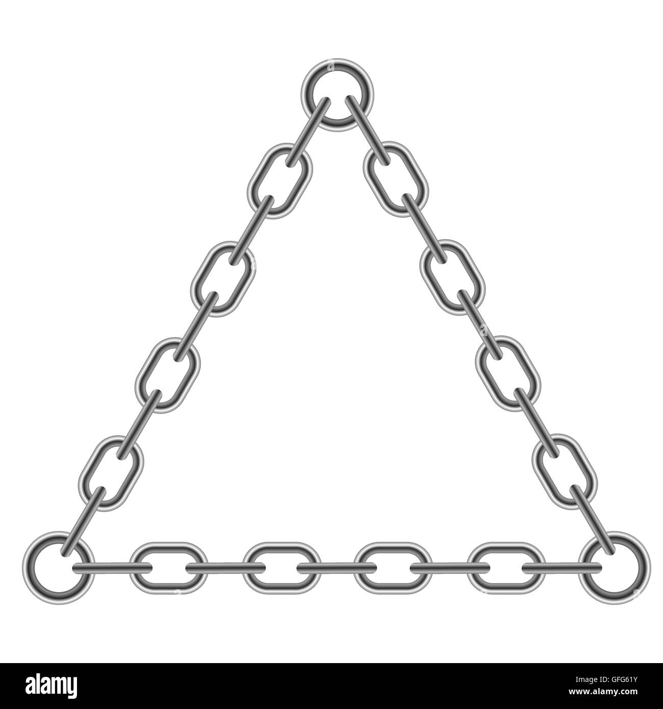 The iron triangle Black and White Stock Photos & Images - Alamy
