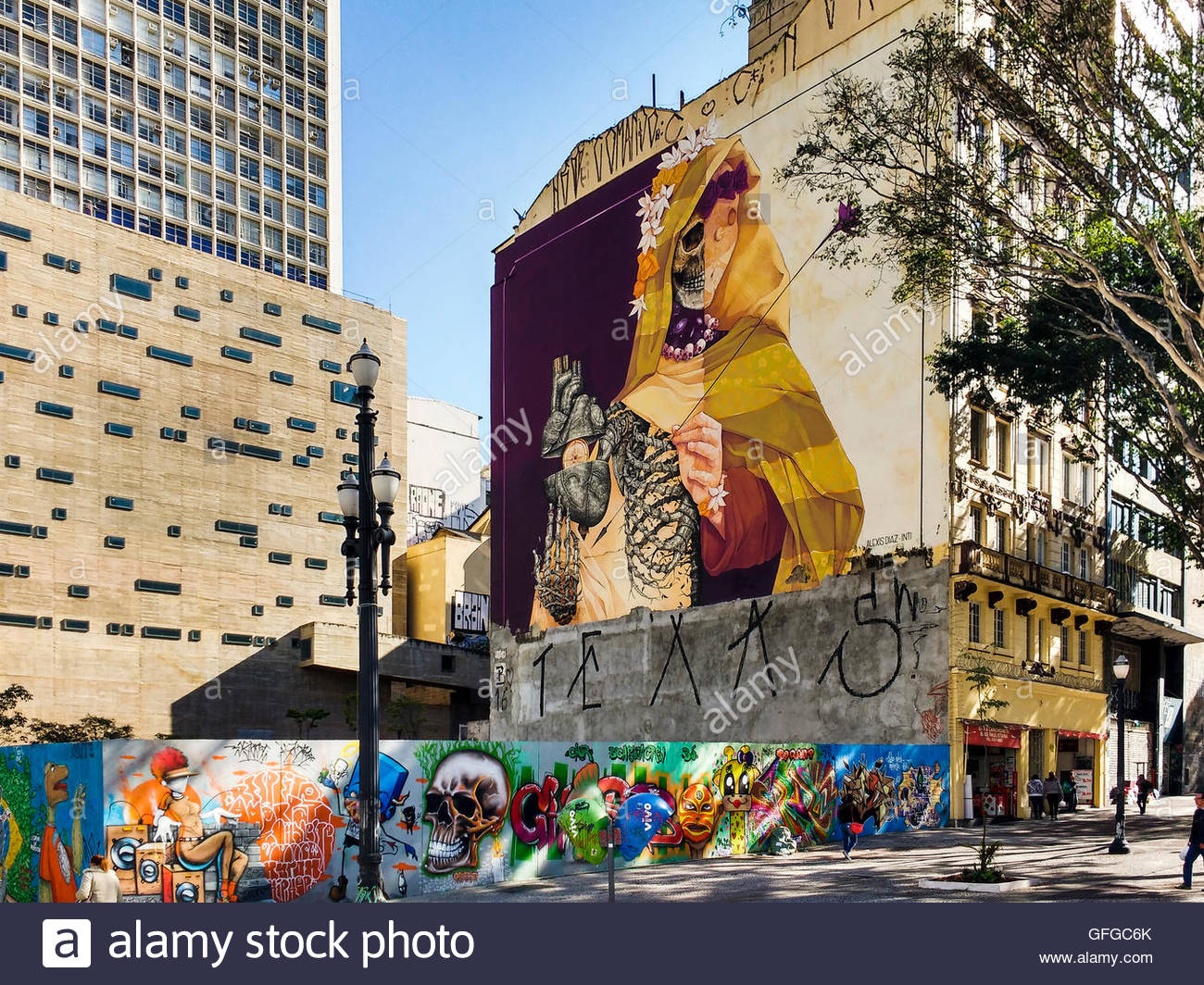 Sao Paulo in Brazil with its unique graffiti scene is one of the Stock ...