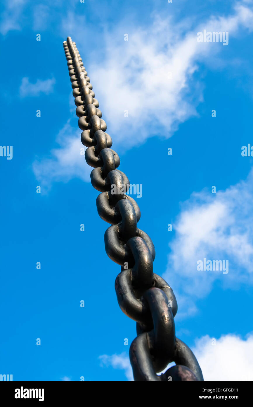 Chain clouds hi-res stock photography and images - Alamy