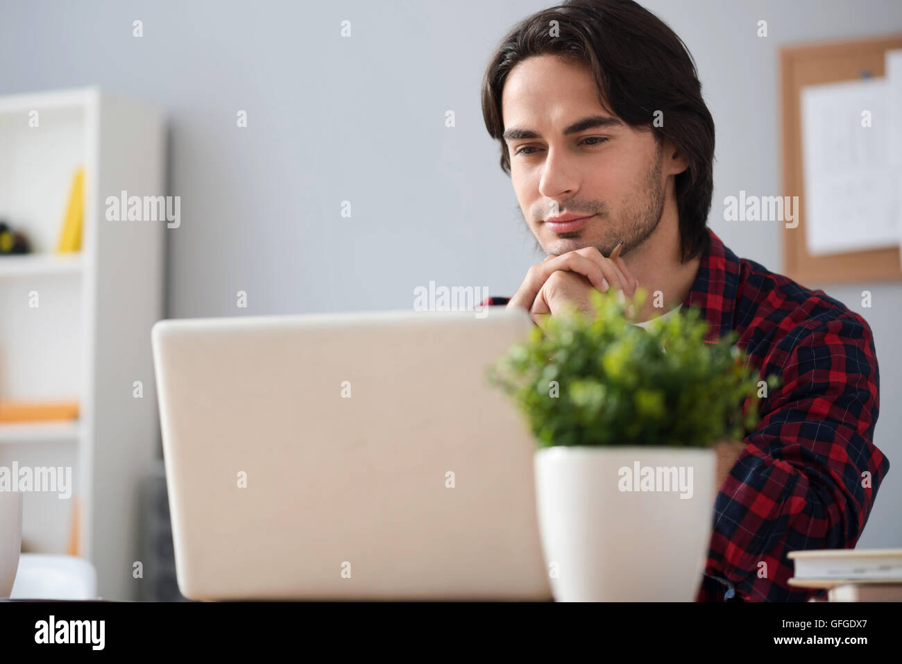 Involved man hi-res stock photography and images - Alamy