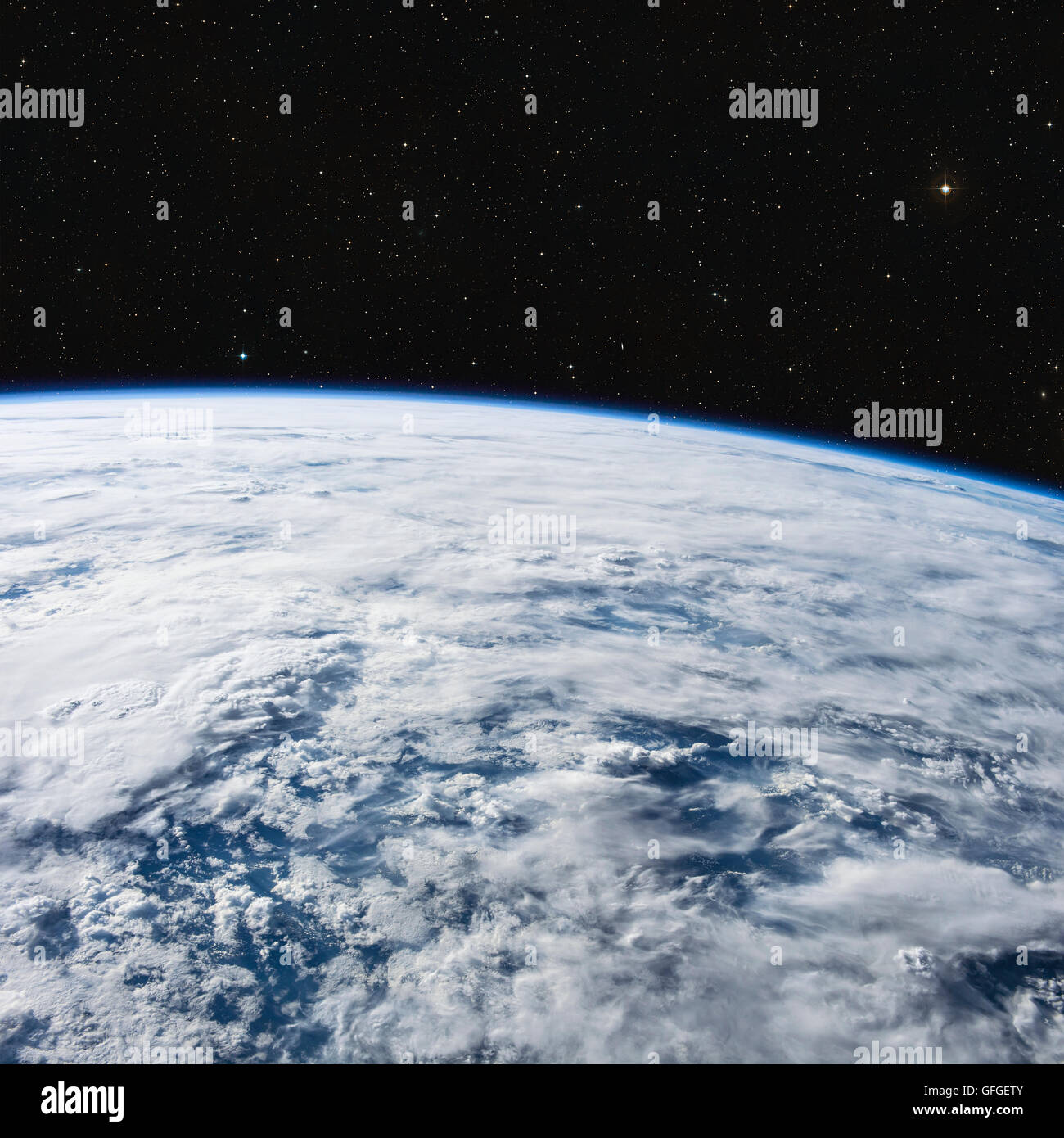 Planet Earth from space. Elements of this image furnished by NASA Stock ...
