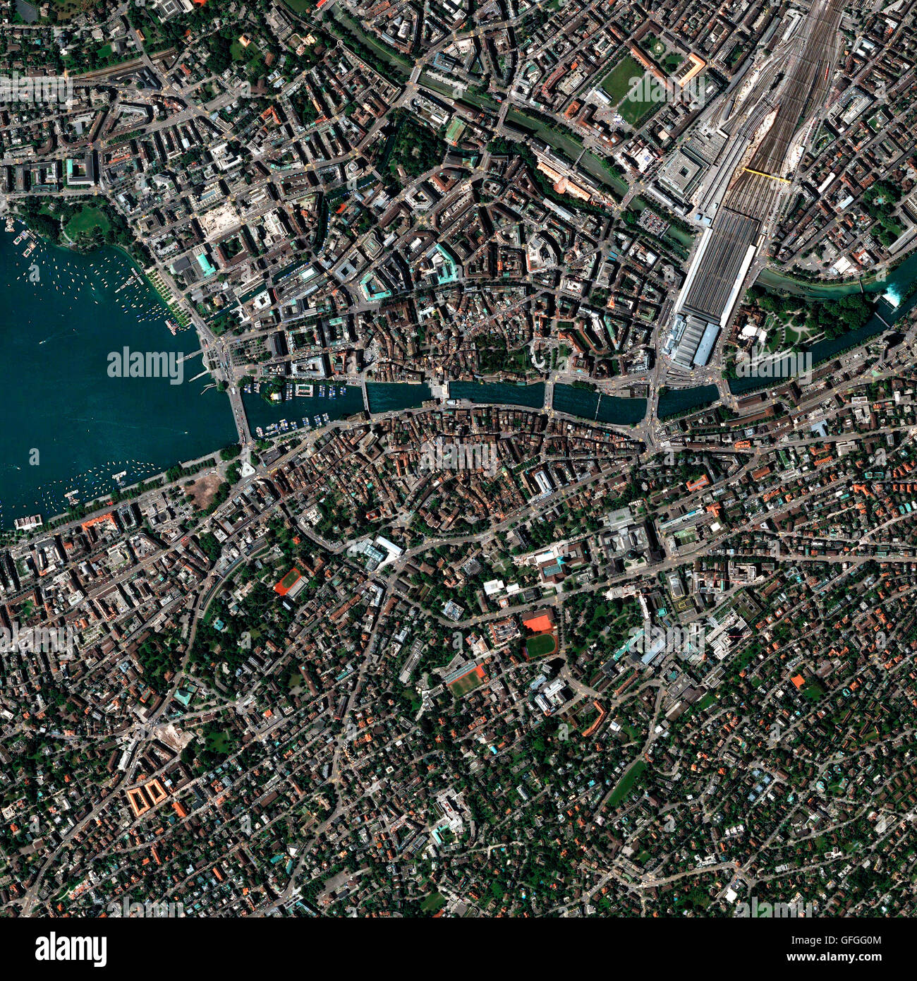 Earth top view from space. Elements of this image furnished by NASA ...