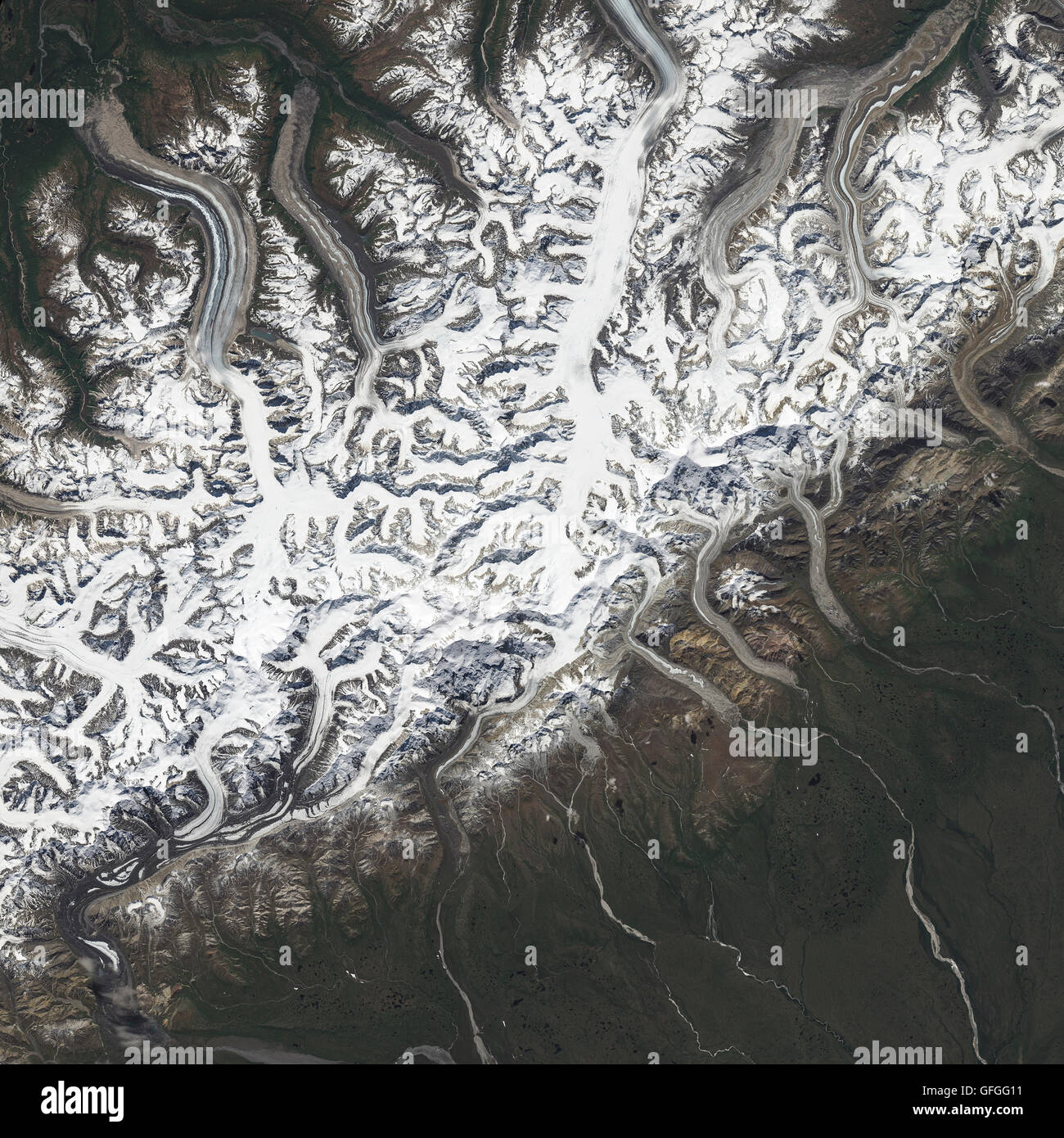 Earth top view from space. Elements of this image furnished by NASA ...