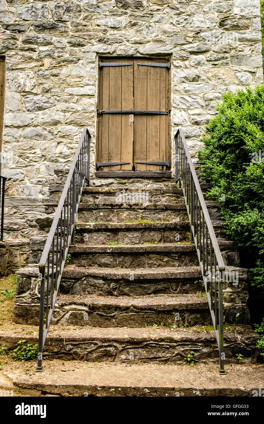 The Old Chapel & Burwell Cemetery, Millwood, Virginia Stock Photo - Alamy