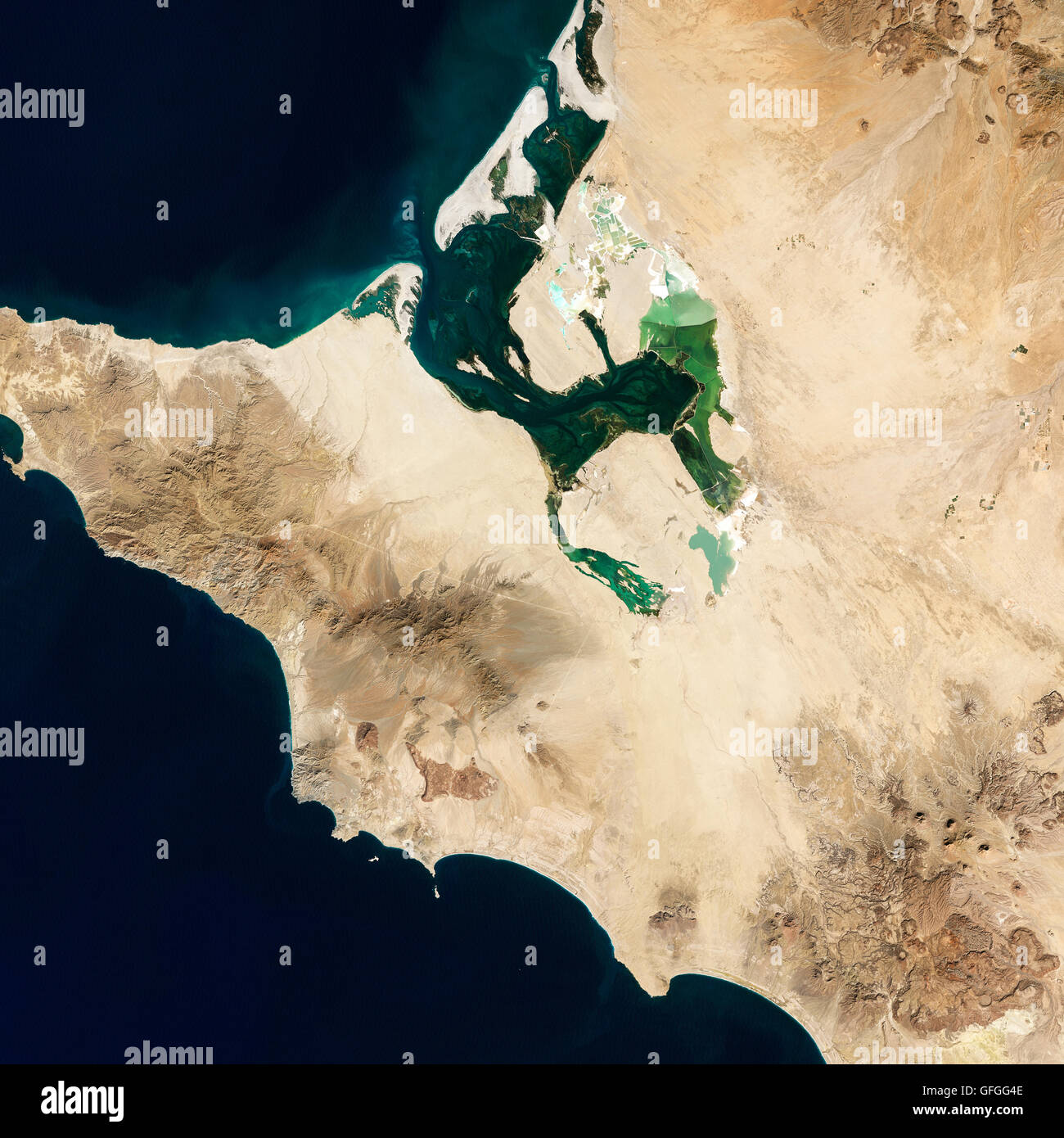 Earth top view from space. Elements of this image furnished by NASA ...