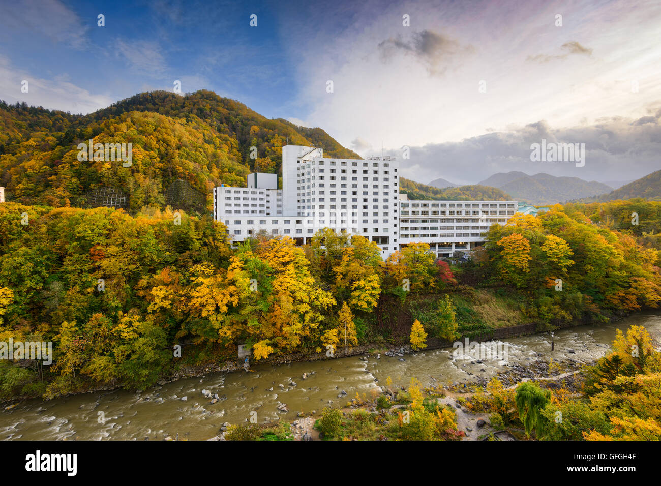 Jozankei hi-res stock photography and images - Alamy