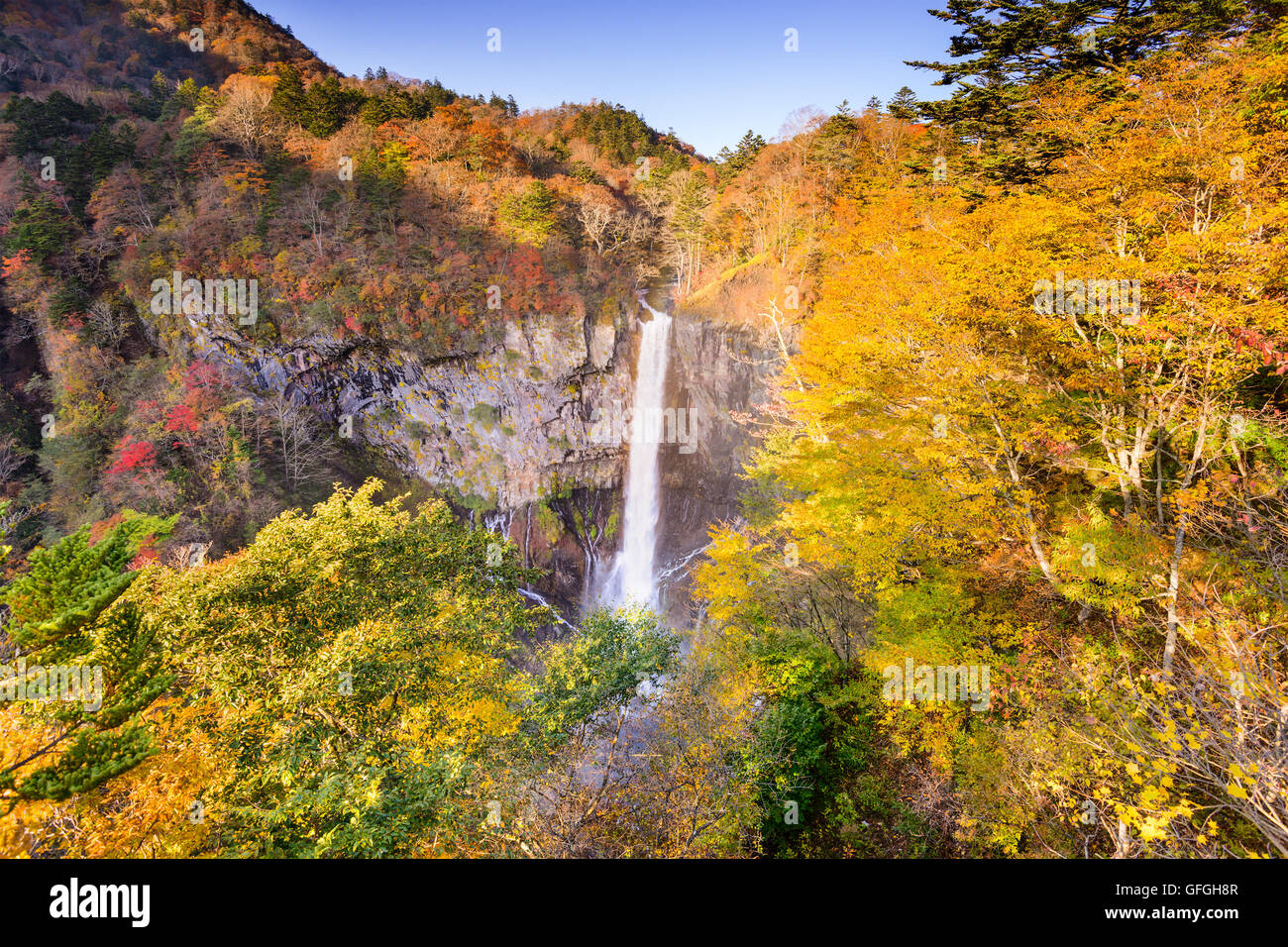 Kegon Falls in Nikko, Japan Stock Photo - Alamy