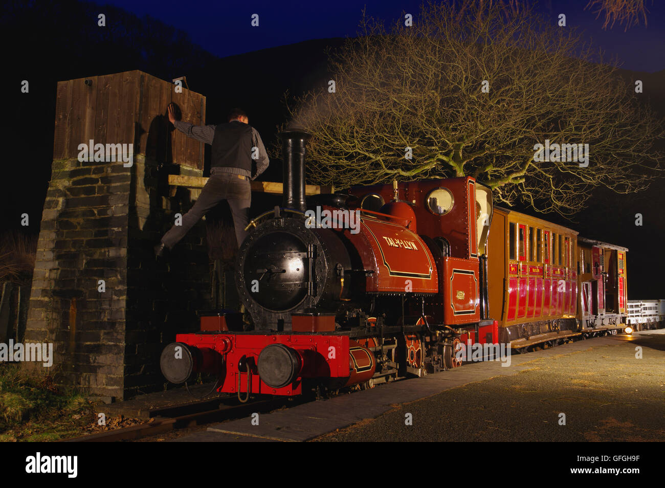 Preserved steam locomotive great hi-res stock photography and images ...