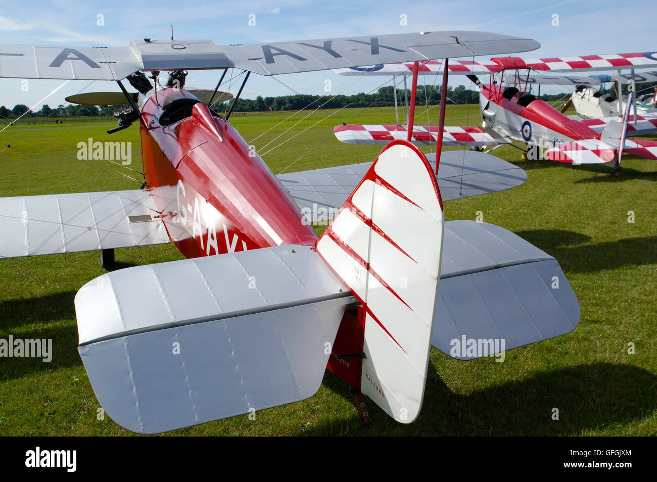 Shuttleworth Collection Southern Martlet G-AAYX, at Old Warden Stock ...