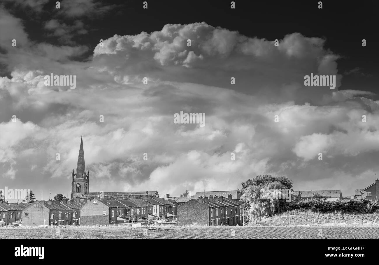 Tyldesley Church, Manchester Stock Photo - Alamy