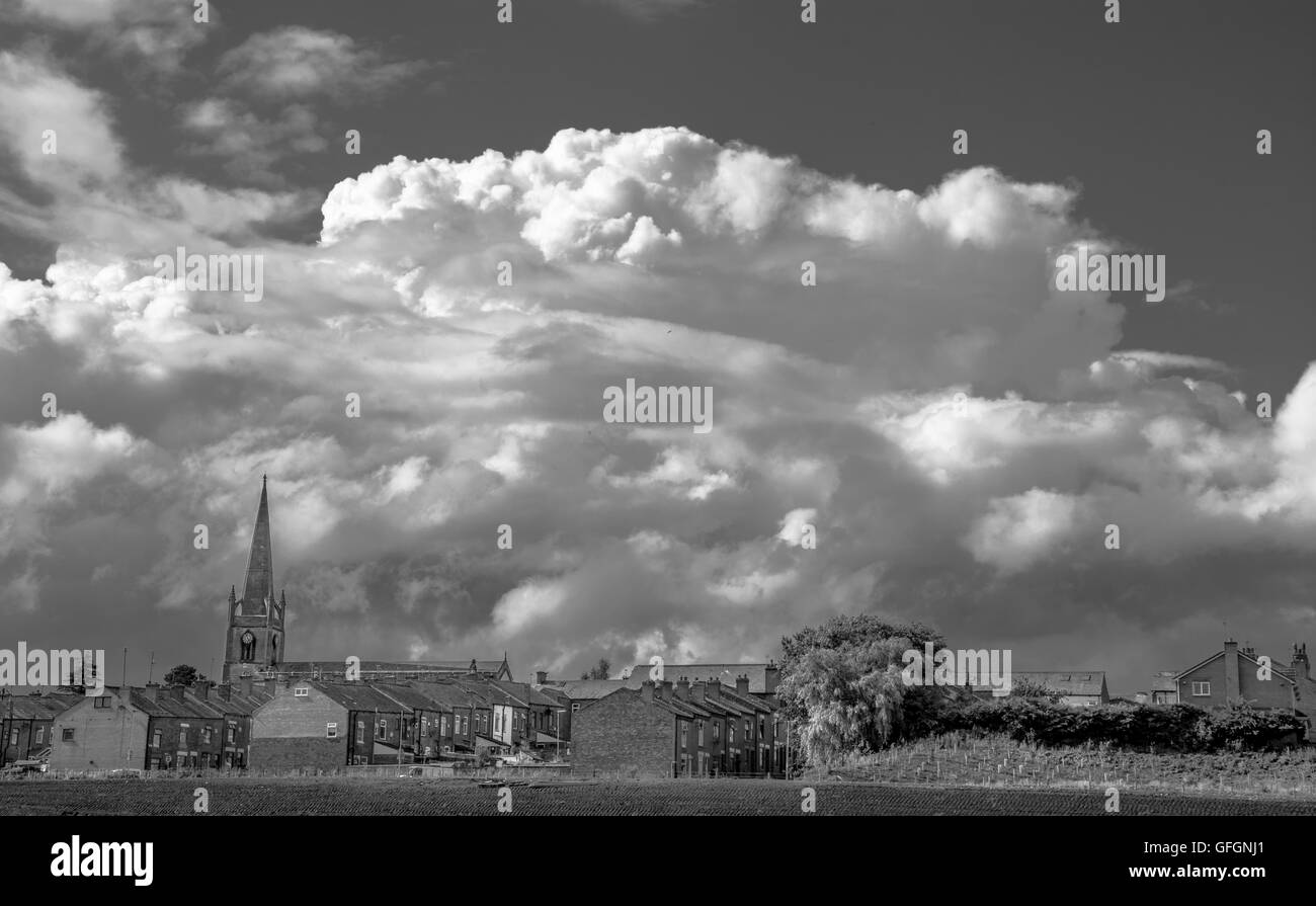 Tyldesley landscape hi-res stock photography and images - Alamy