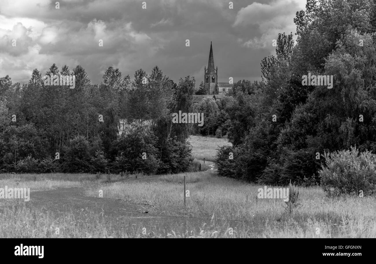 Tyldesley Church, Manchester Stock Photo - Alamy