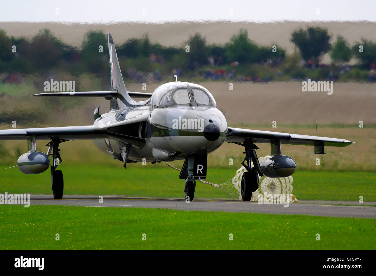 Hawker hunter trainer hi-res stock photography and images - Alamy