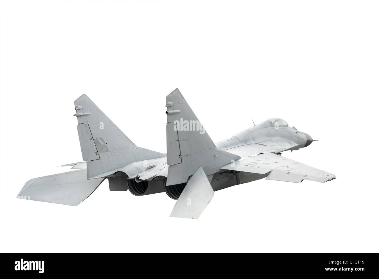 Side airplane military Cut Out Stock Images & Pictures - Alamy