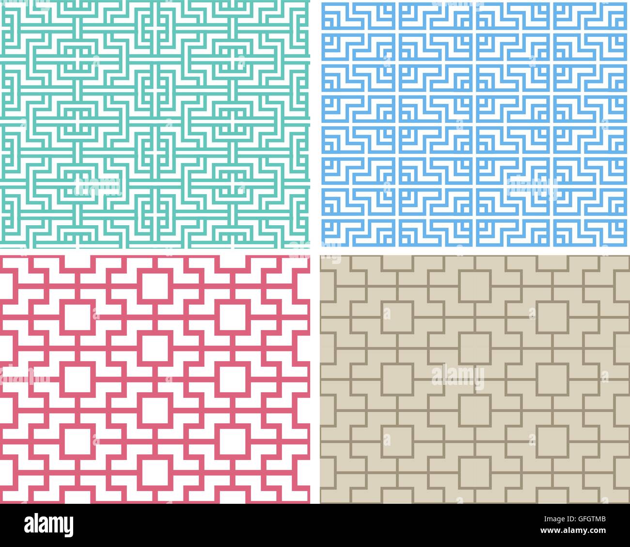 Pavement asia Stock Vector Images - Alamy