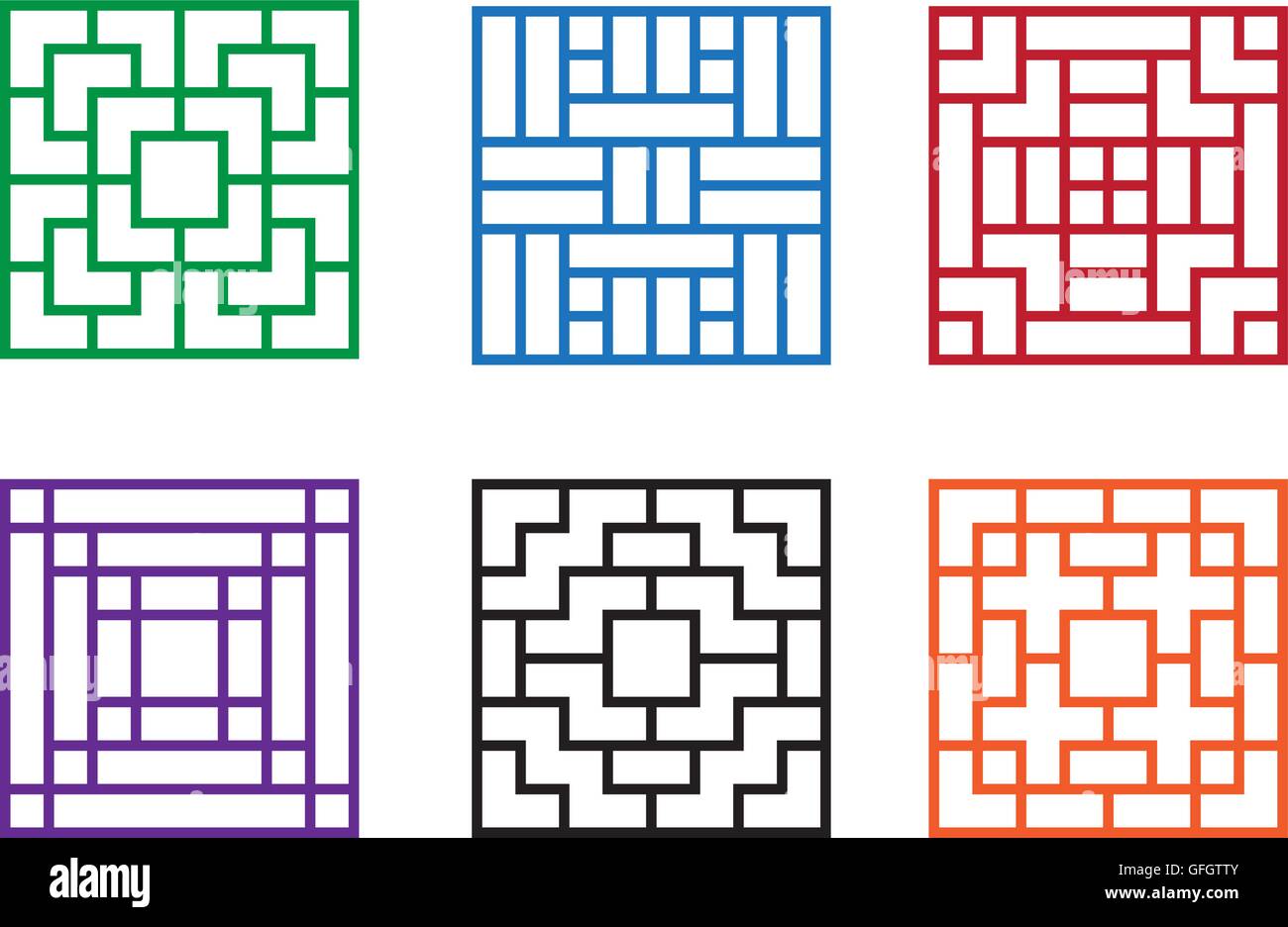 Modern Chinese Pattern