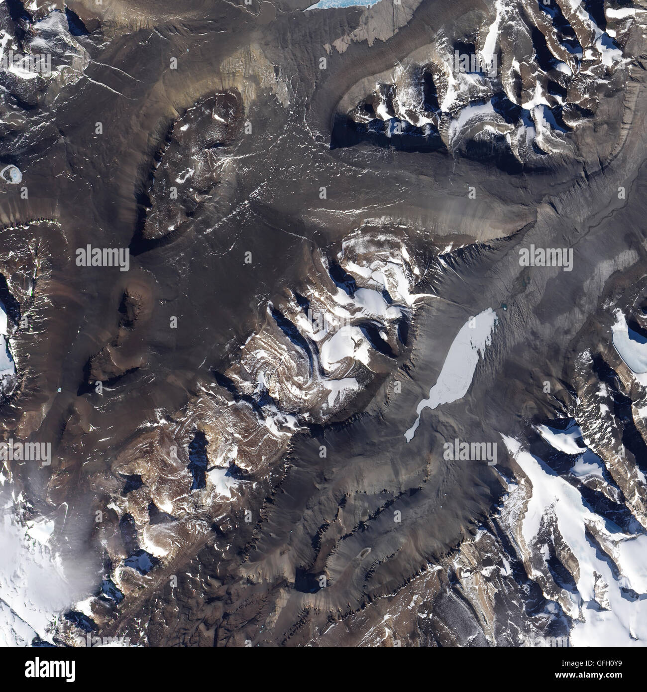 Earth top view from space. Elements of this image furnished by NASA ...