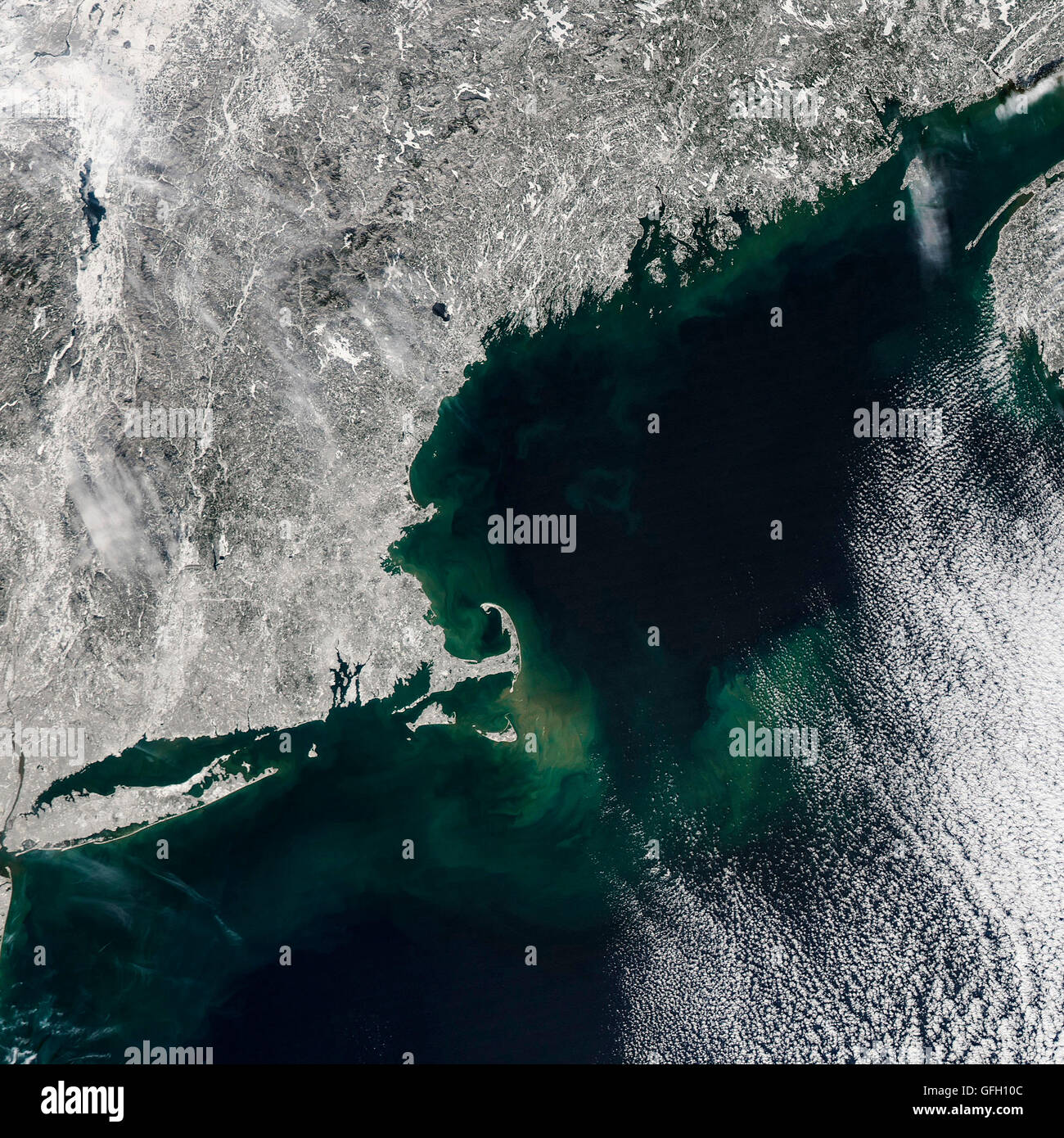 Earth top view from space. Elements of this image furnished by NASA ...