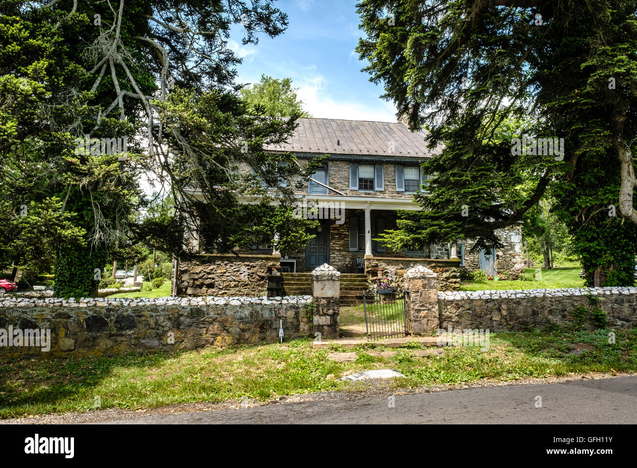Clayton Hall, Bluemont, Virginia Stock Photo - Alamy
