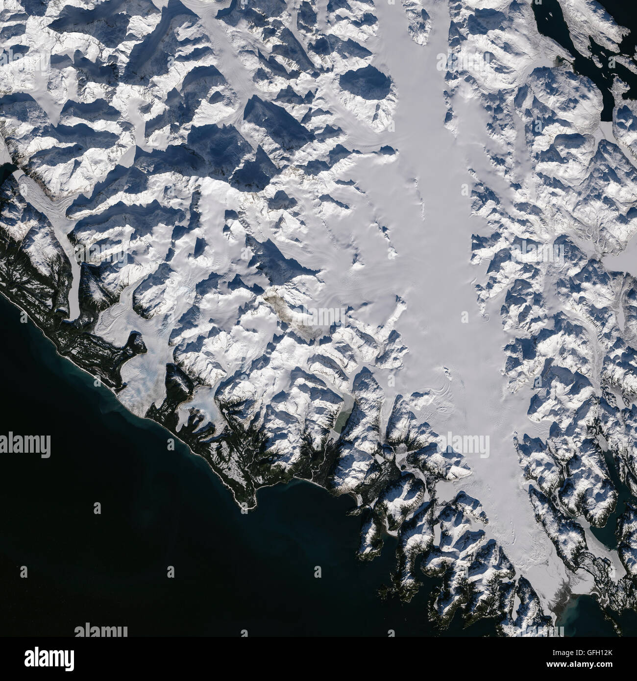 Earth top view from space. Elements of this image furnished by NASA ...