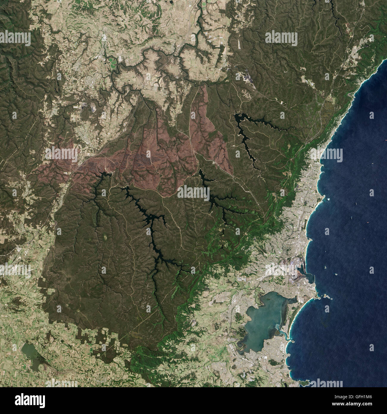 Earth top view from space. Elements of this image furnished by NASA ...